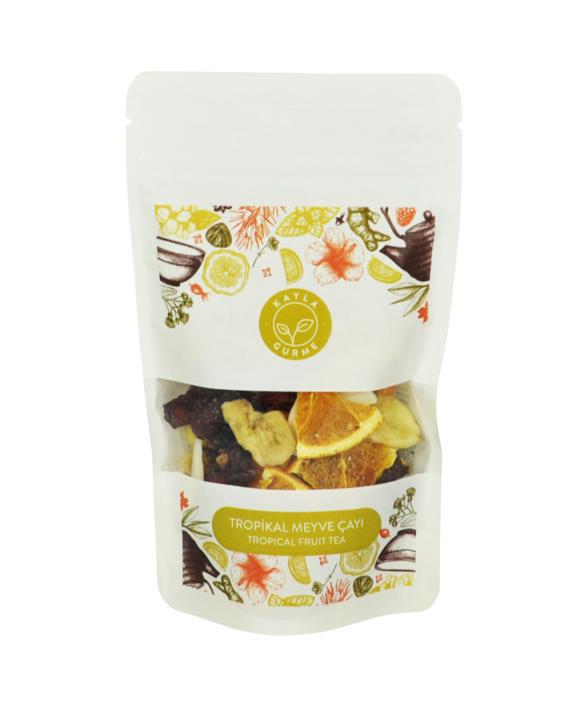 Kayla Tropische fruit thee 125 gr – Zoetterette Delight | Turks Fruit ...